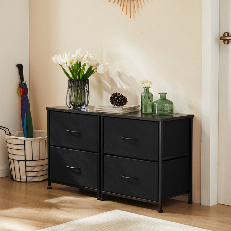 Jaece 2 Drawer Nightstand